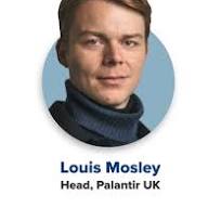 Louis Mosely of UK Palantir, the eldest Grandson of fascist ‘blackshirt ...